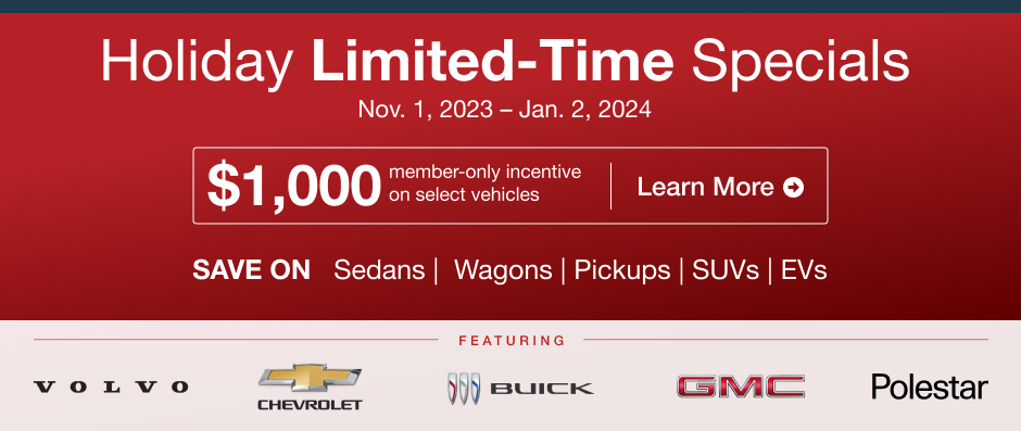 Special Offers | Costco Auto Program