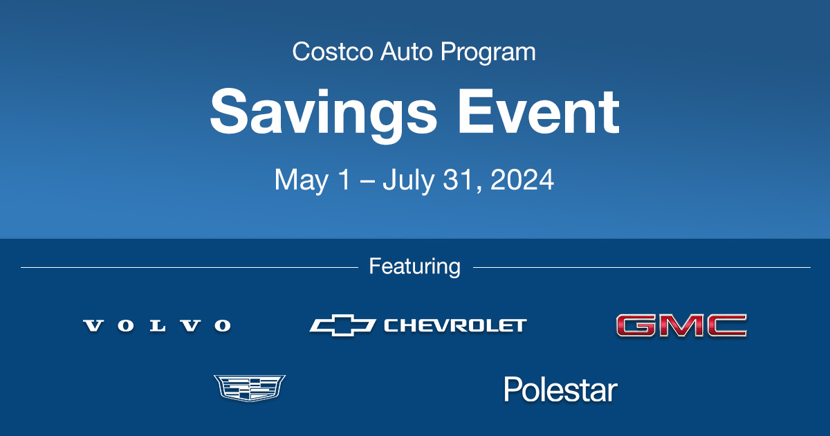 Savings Event | Costco Auto Program