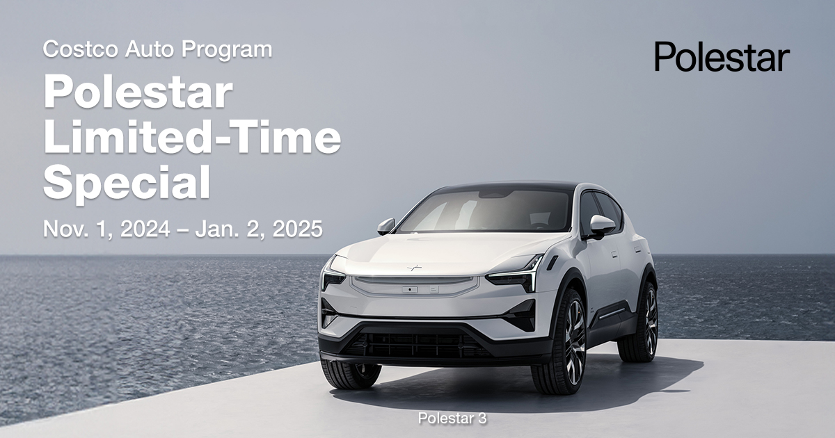 Current Specials & New Car Incentives | Costco Auto Program